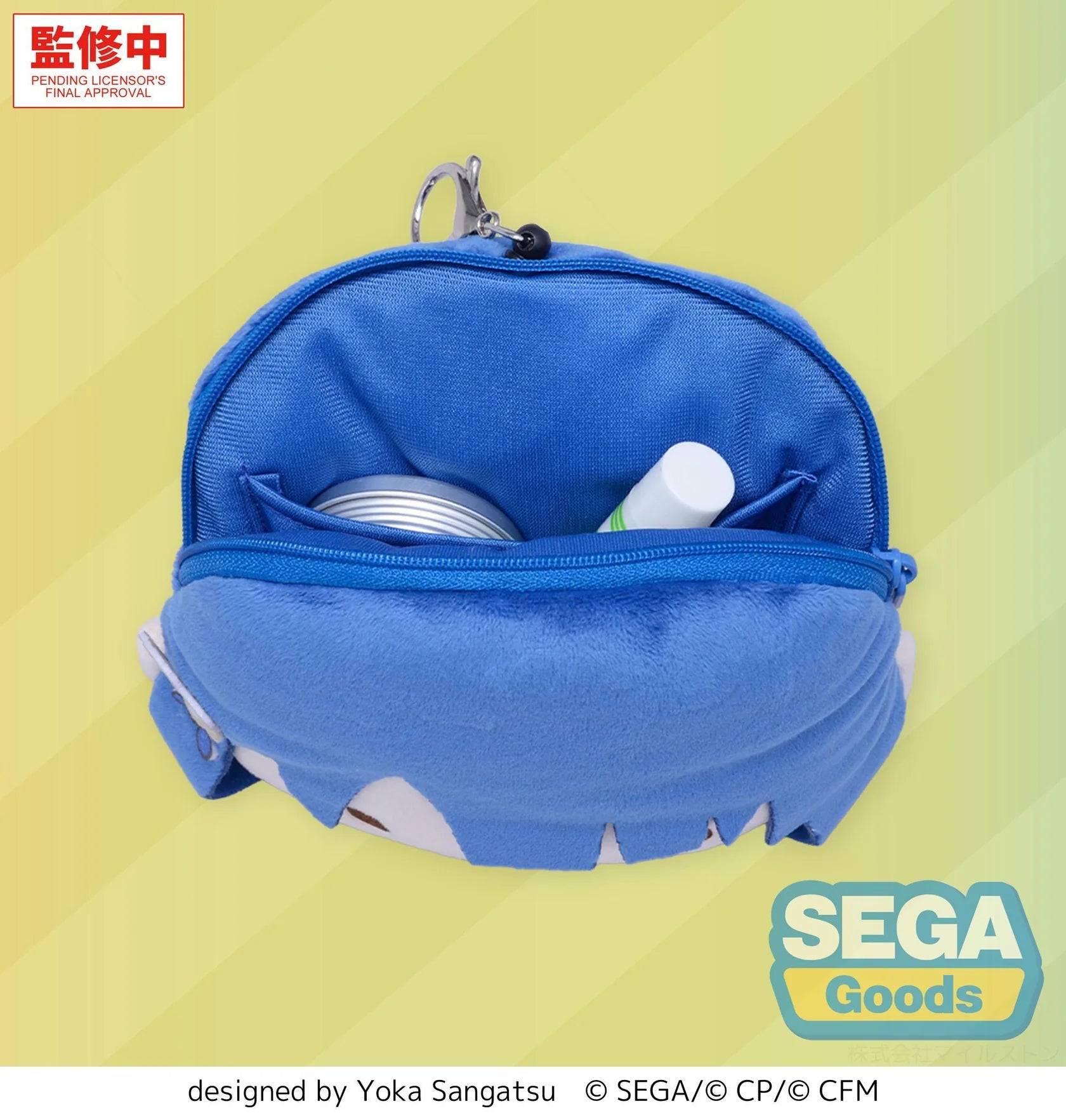 (Pre-Order) fuwa petit "HATSUNE MIKU: COLORFUL STAGE!" Face Pouch with ...