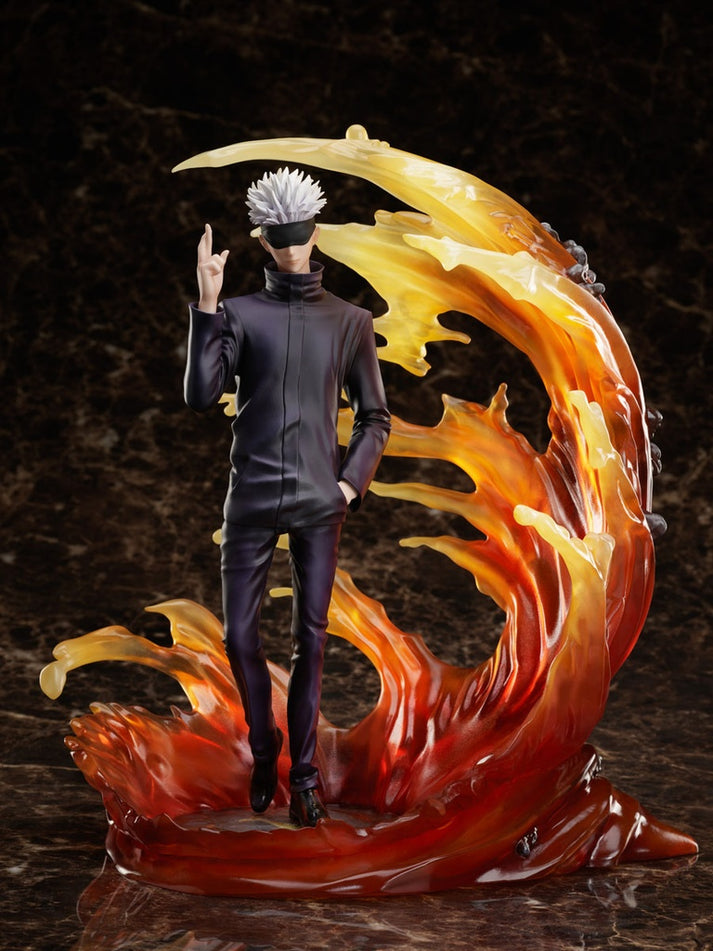 Jujutsu Kaisen Satoru Gojo -Unlimited Curses- 1/7 Scale Figure – Otaku ...