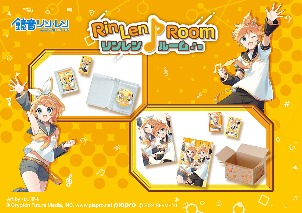 Hatsune Miku - RIN & LEN Room - Mini Figure – Otaku Owlet