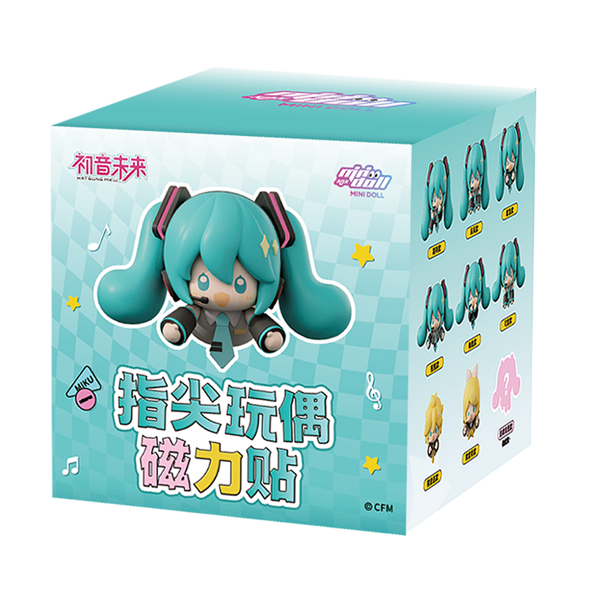 Hatsune Miku - Fridge Magnet – Otaku Owlet