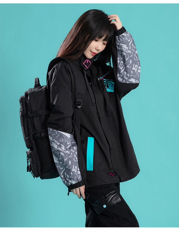 Hatsune Miku Moeyu X Hatsune Miku Otaku Owlet Wind Breaker Sec