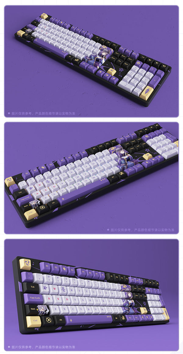 Genshin Impact - Keqing - Mechanical Keyboard – Otaku Owlet