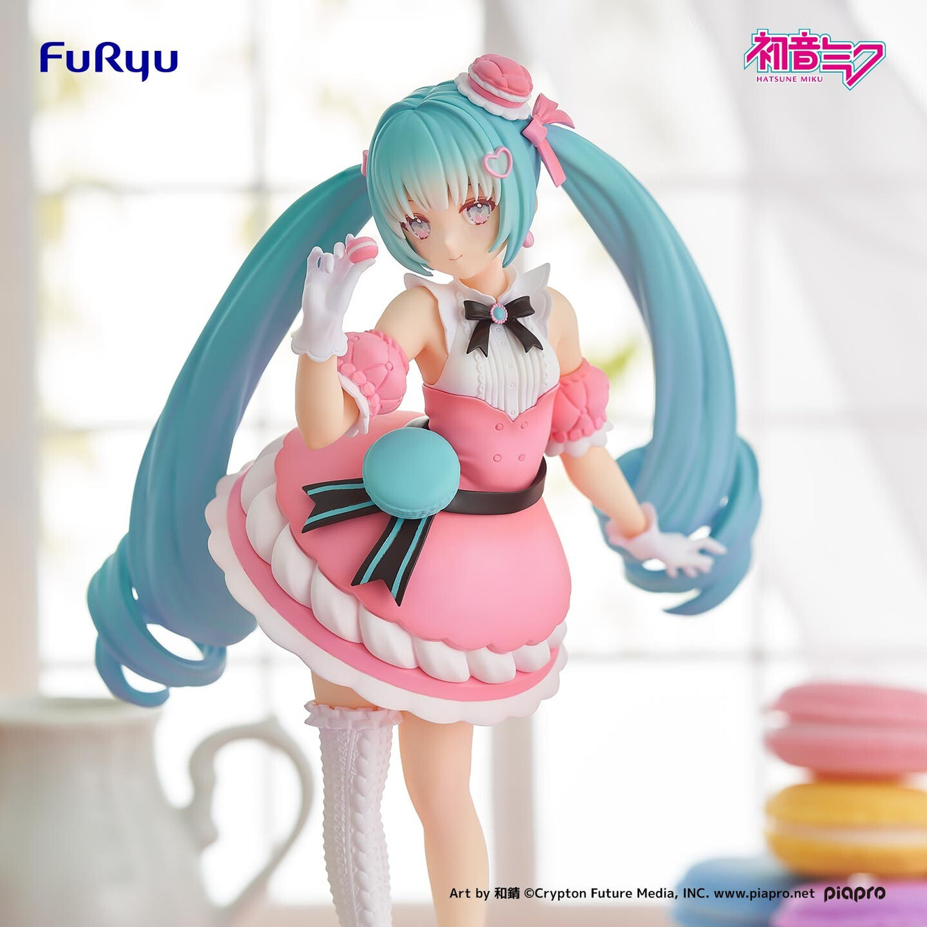 Hatsune Miku - Exceed Creative - Sweet Sweets - Macaron - Prize Figure ...