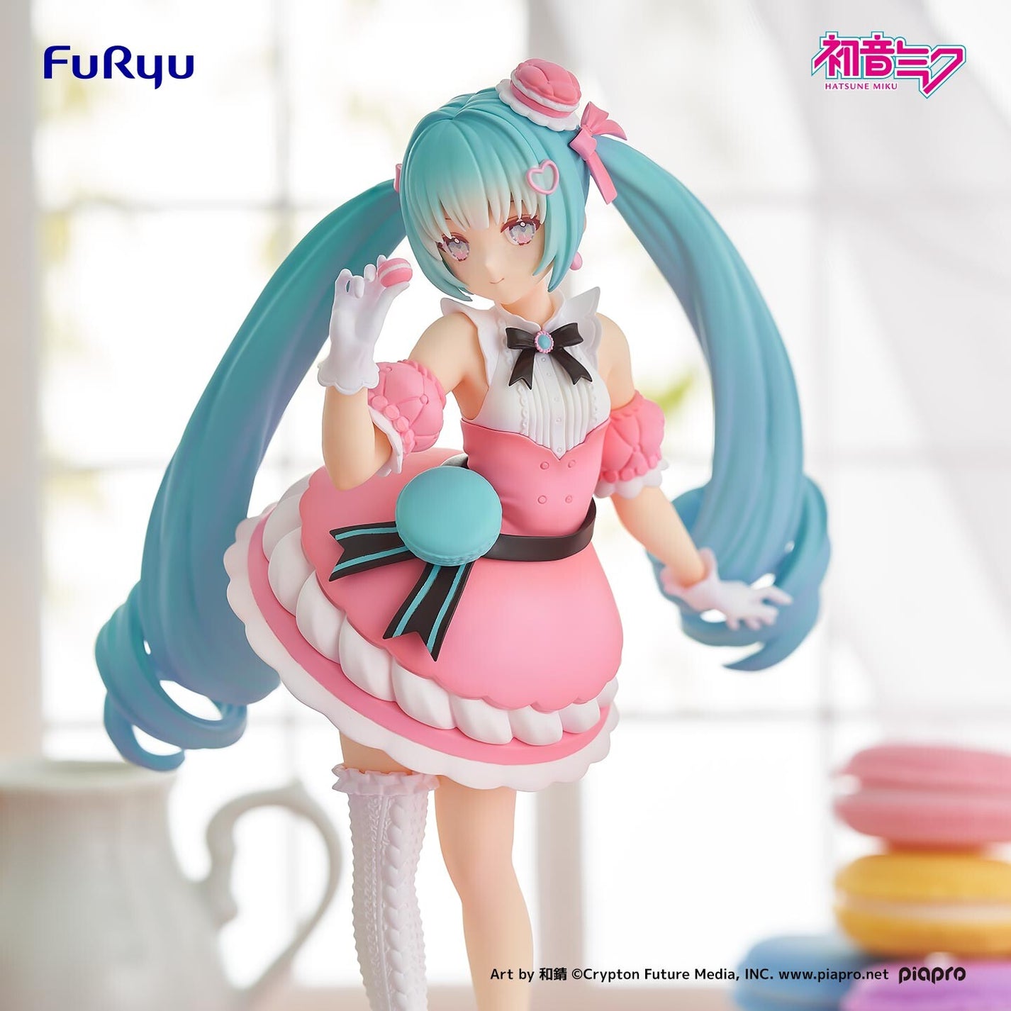 Hatsune Miku - Exceed Creative - Sweet Sweets - Macaron - Prize Figure ...