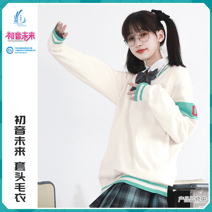 Hatsune Miku - Amahakawa x Hatsune Miku - Sweater – Otaku Owlet