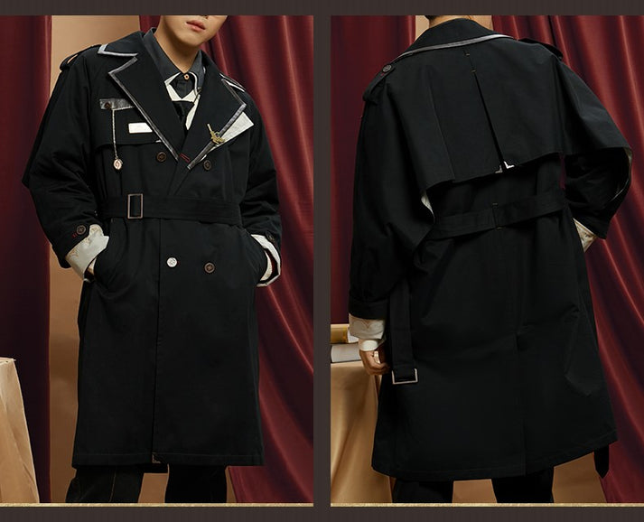 Genshin Impact - Diluc Series - Long Coat – Otaku Owlet