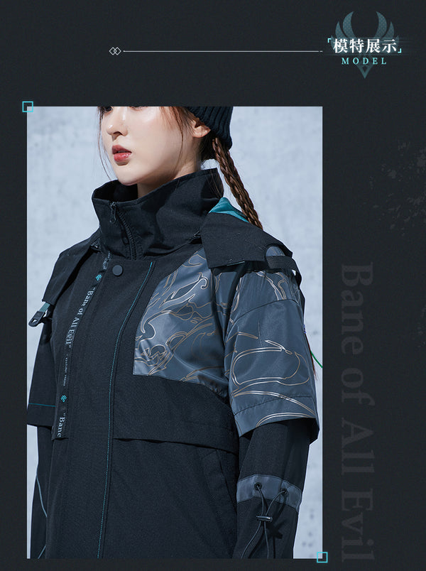 Genshin Impact - Xiao Series - Jacket – Otaku Owlet