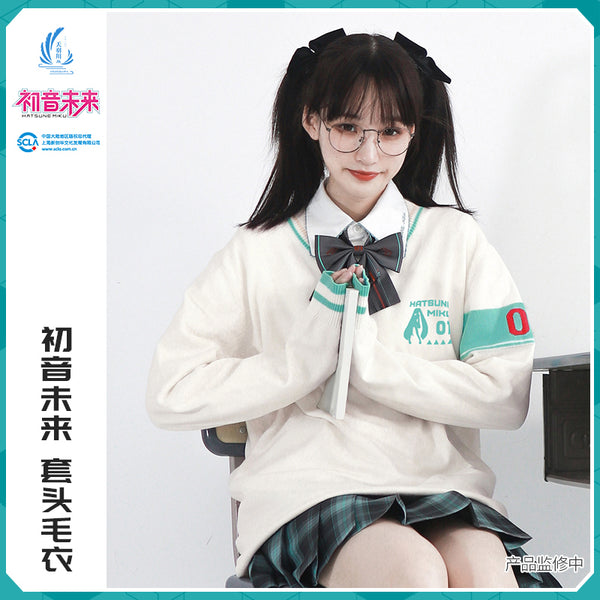 Hatsune Miku - Amahakawa x Hatsune Miku - Sweater – Otaku Owlet