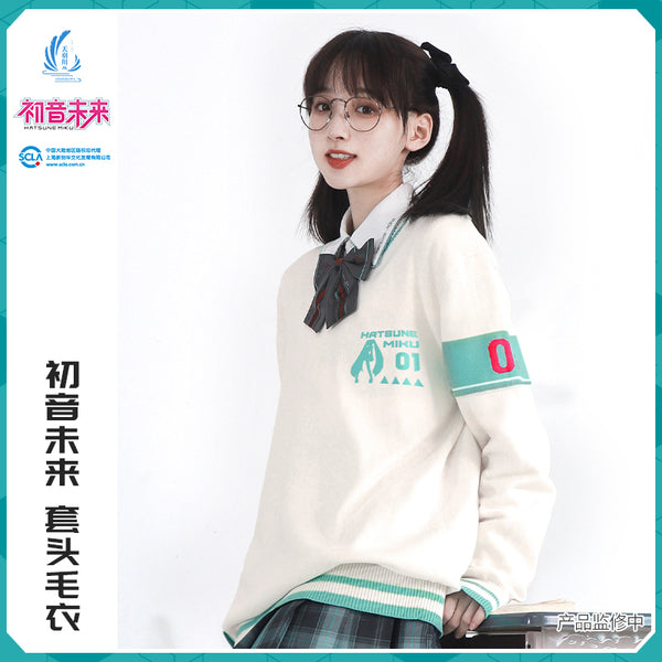 Hatsune Miku - Amahakawa x Hatsune Miku - Sweater – Otaku Owlet