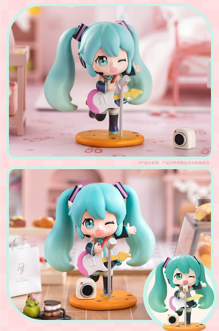 Hatsune Miku - Yuanqi Dessert House - Blind Box Mini Figures – Otaku Owlet