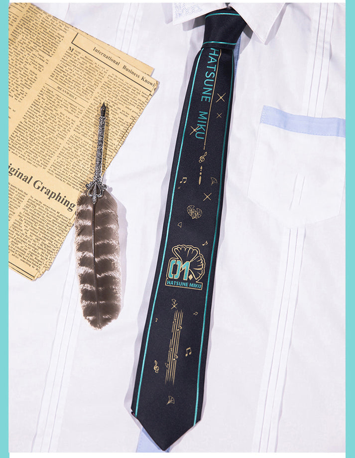 (Pre-Order) Hatsune Miku - Amahakawa x Hatsune Miku - Tie and Bow Tie ...