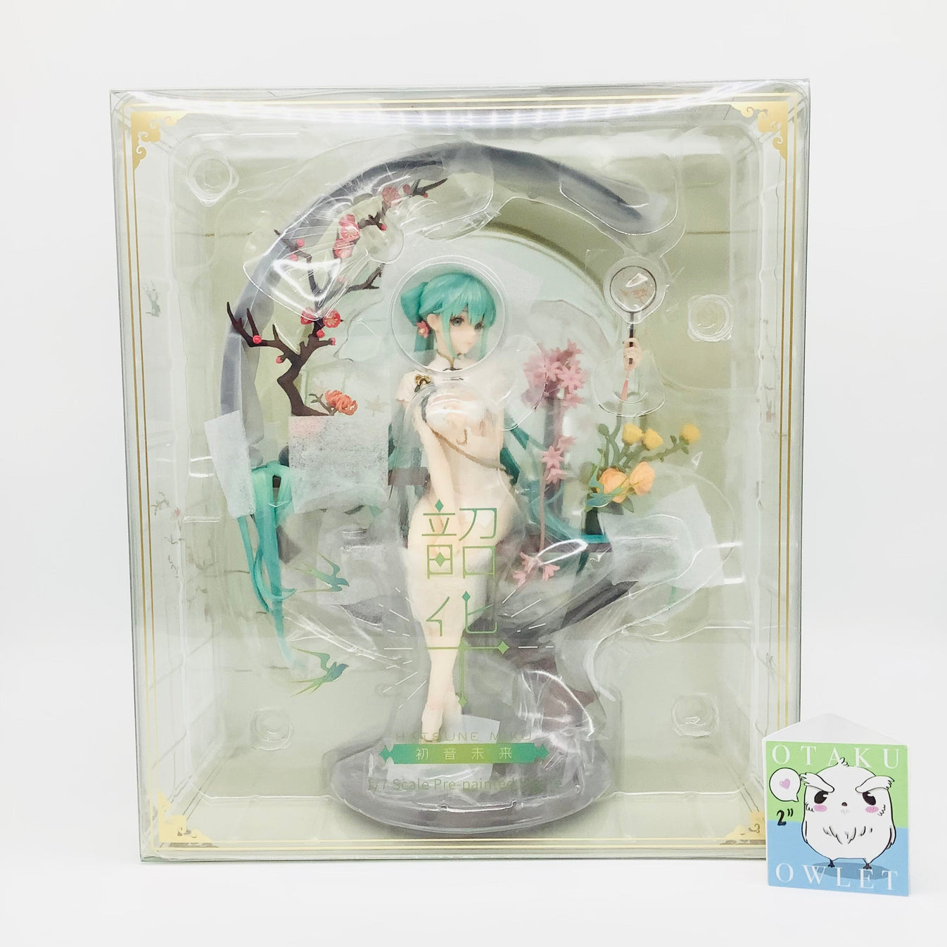 Hatsune Miku - 1/7 - Shaohua (Myethos) Scale Figure – Otaku Owlet
